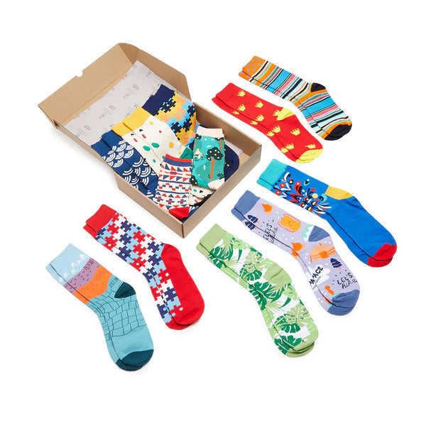 Mystery Box of Socks - 10 Pairs – themensden.pk