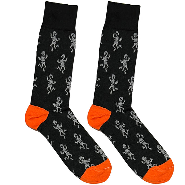 Black Skeleton Socks – themensden.pk