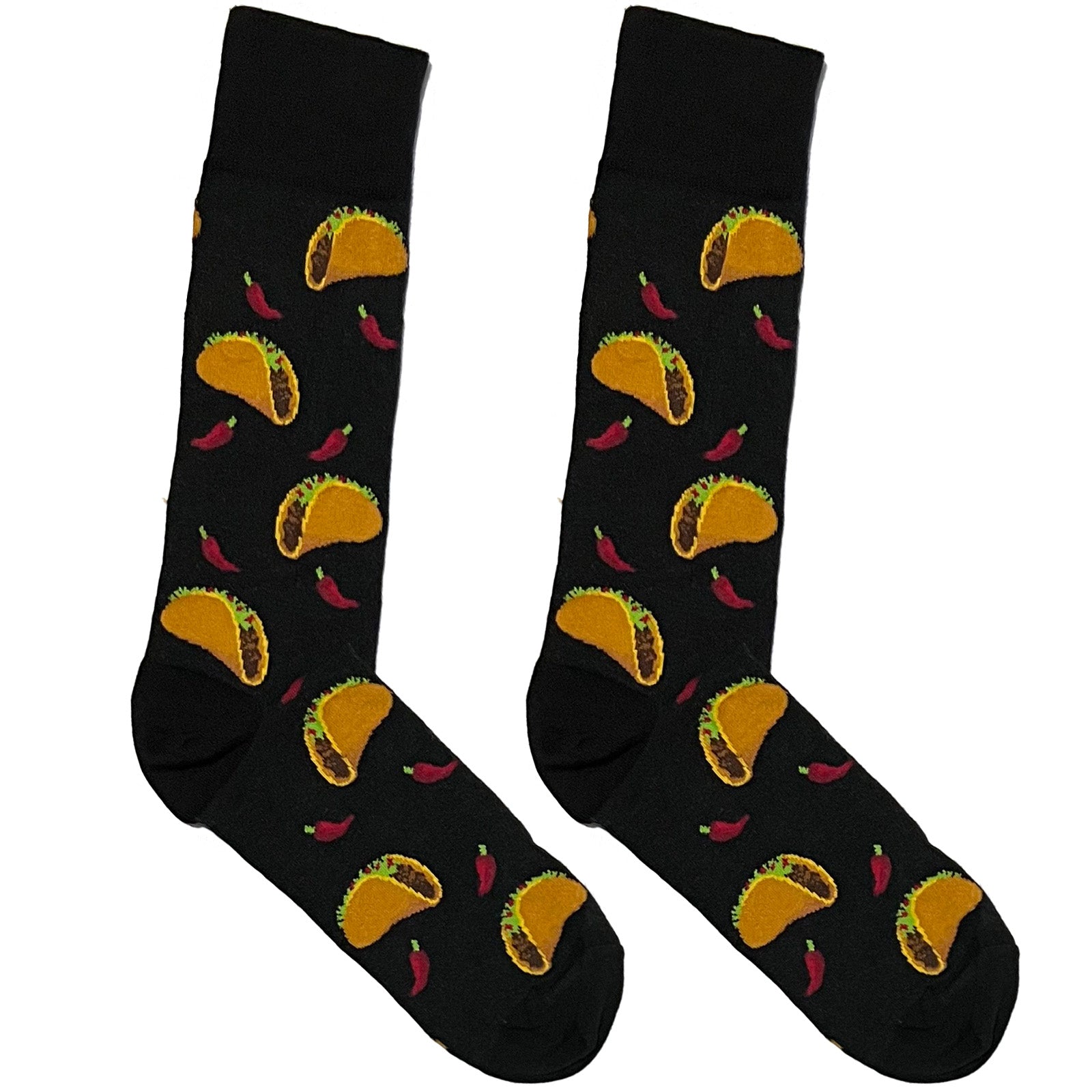 Black Taco Chilli Socks – themensden.pk