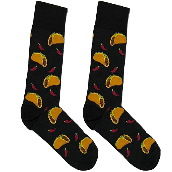 Black Taco Chilli Socks – themensden.pk