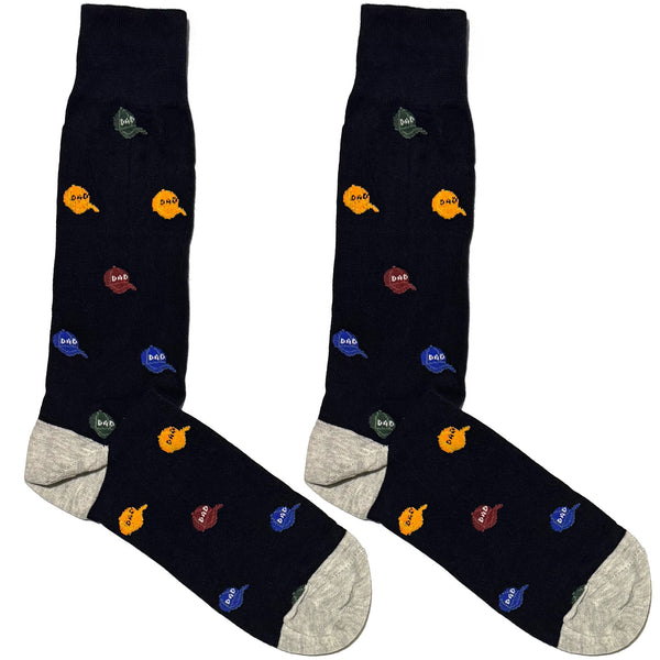 Blue Dad Cap Socks – themensden.pk