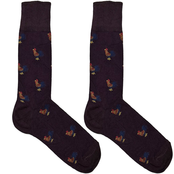 Maroon Chicken Socks – themensden.pk