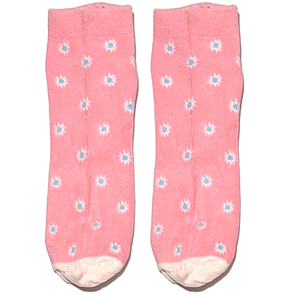 Pink Polka Ankle Socks – themensden.pk