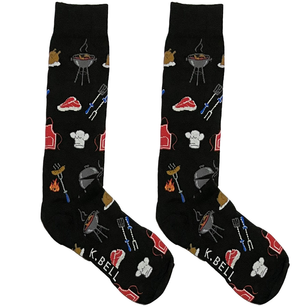 Black Chef Socks – themensden.pk