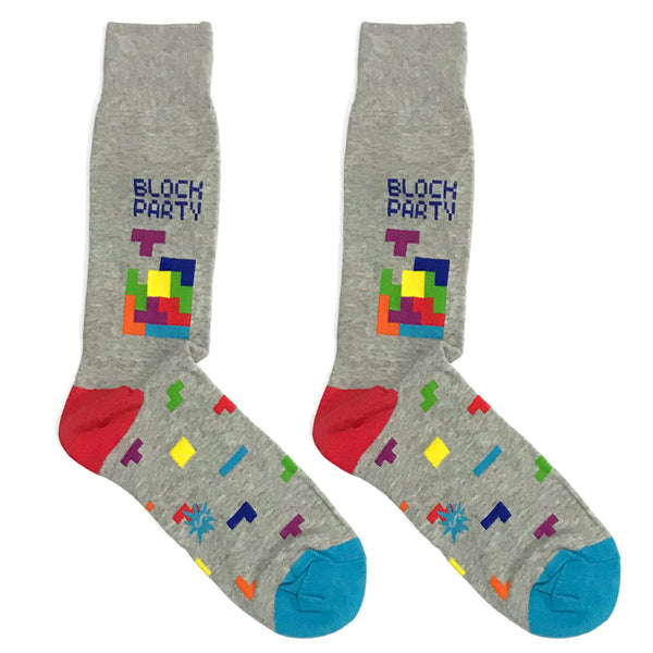 Block Party Socks – themensden.pk