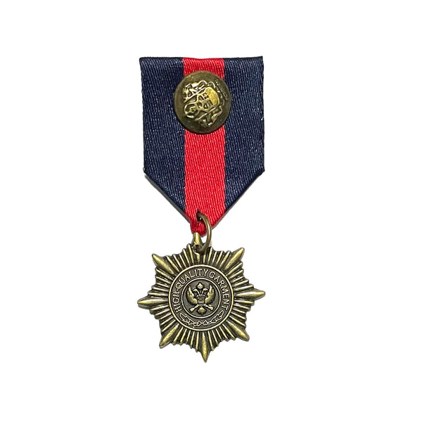 Blue And Red Star Badge – themensden.pk