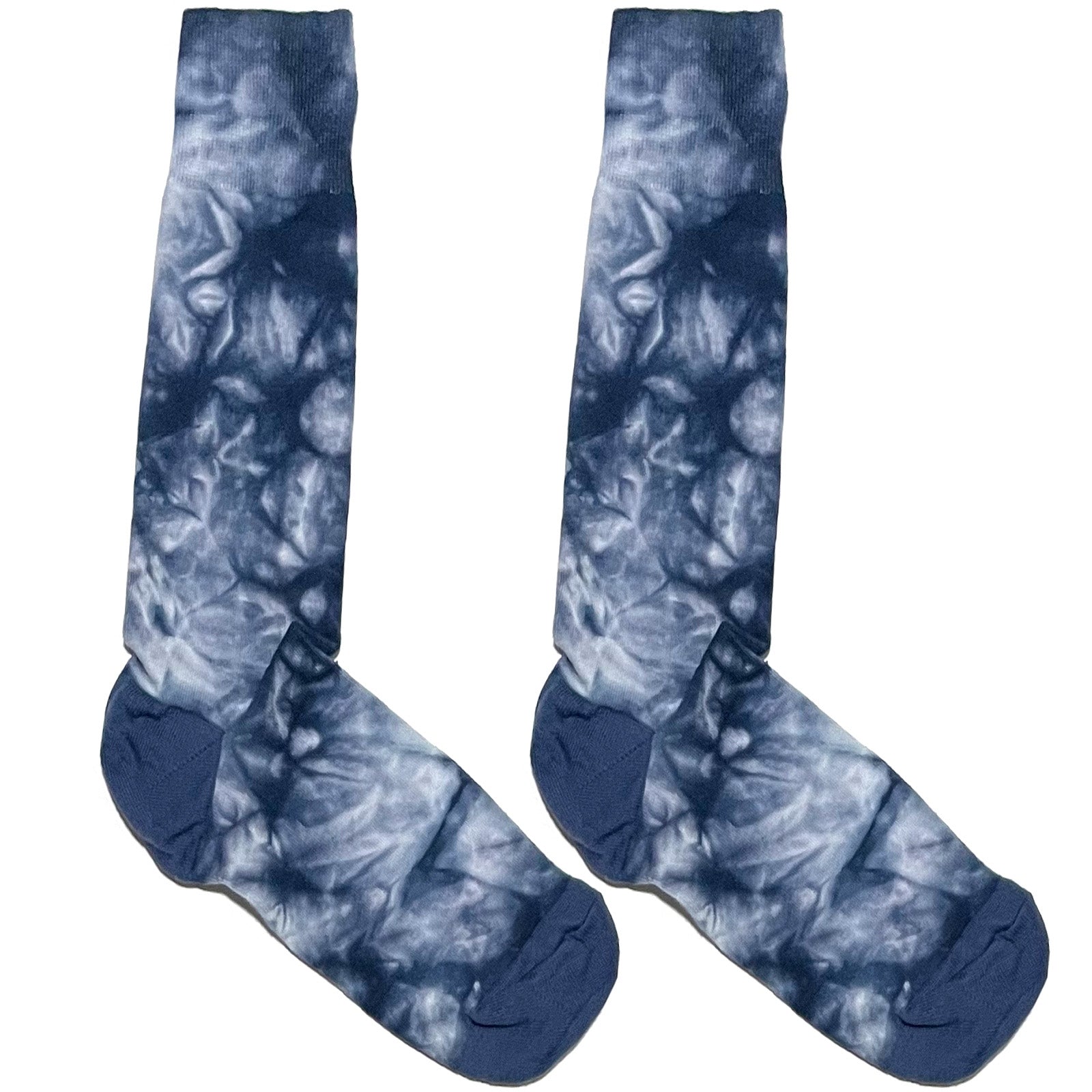Blue Tie And Dye Socks – themensden.pk