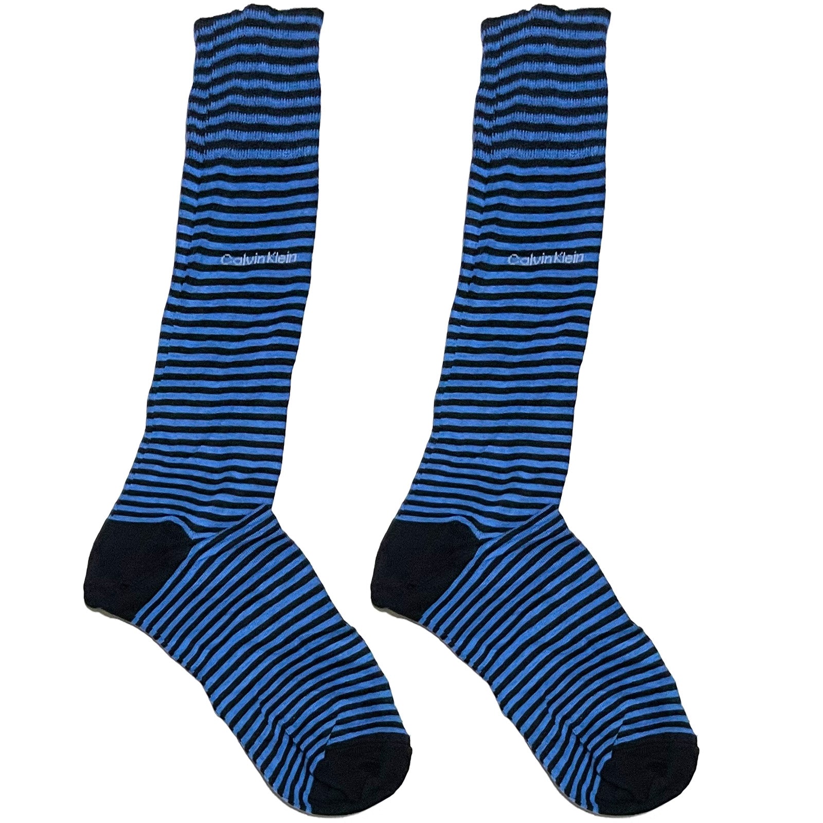 CK Blue And Black Stripes Socks – themensden.pk