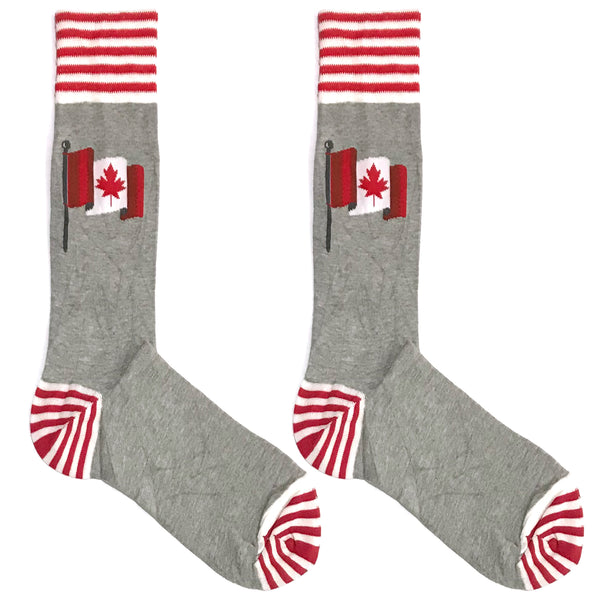 Canada Flag Socks – themensden.pk