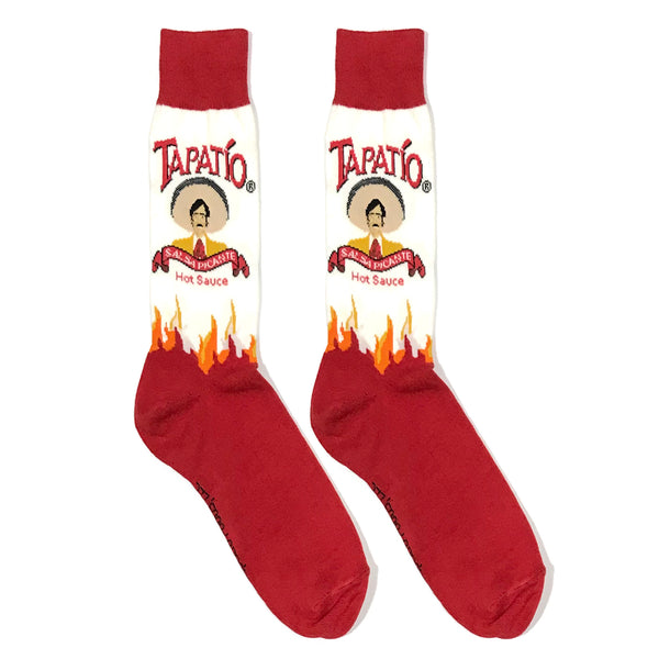 Tapatio Hot Sauce Socks – themensden.pk