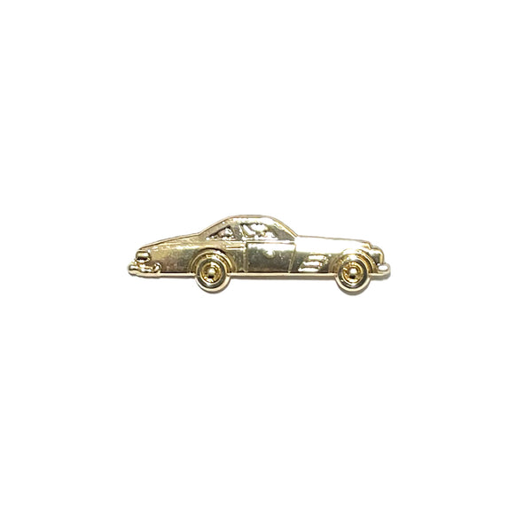 Gold Sports Car Lapel Pin – themensden.pk