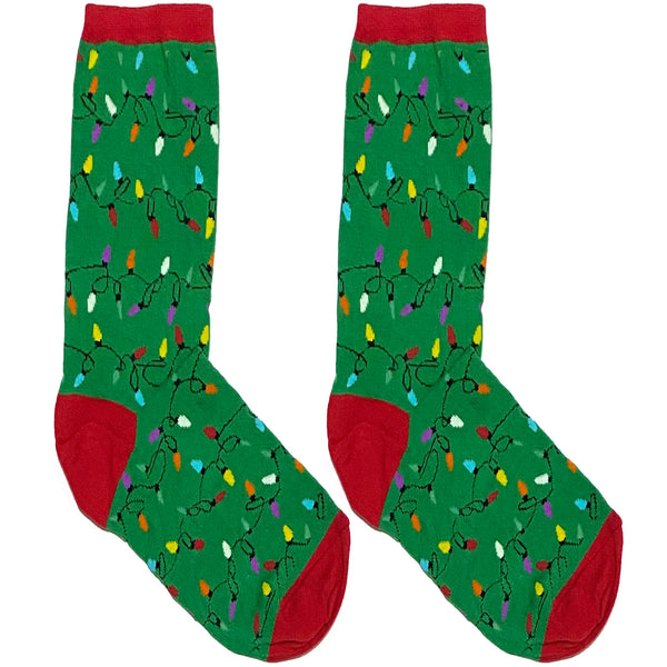 Green Lights Short Crew Socks – themensden.pk