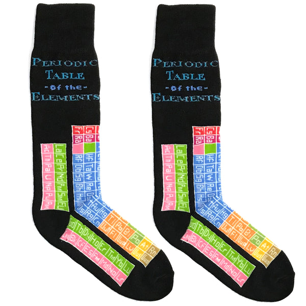 Periodic Table Socks – themensden.pk
