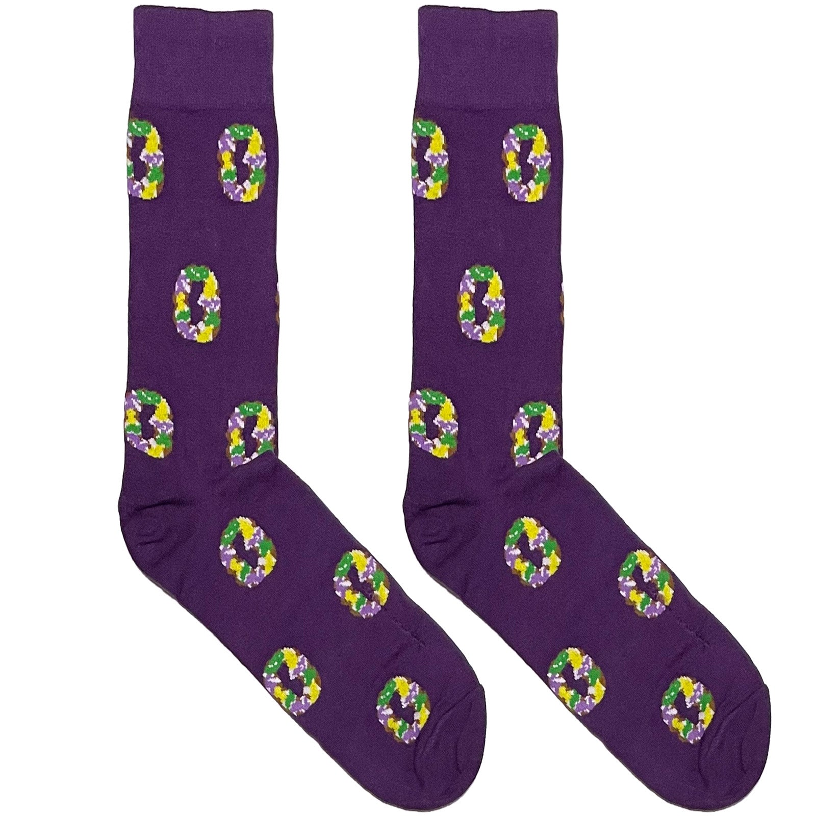 Purple Donut Socks – themensden.pk