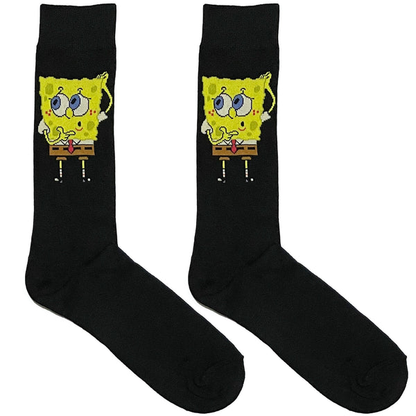 Sponge Bob Square Pants Shy Socks – themensden.pk