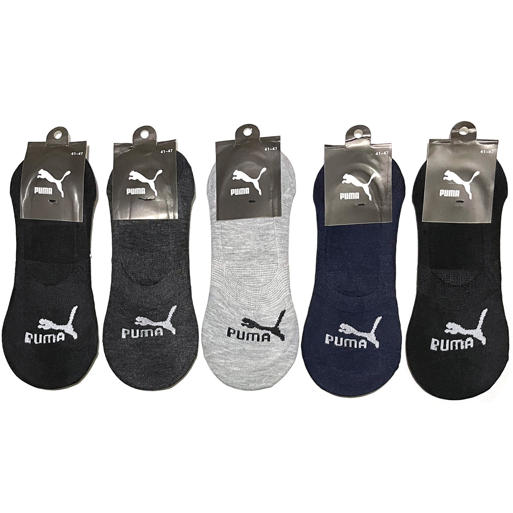 Puma No Show Socks Pack Of 5 Pairs – themensden.pk