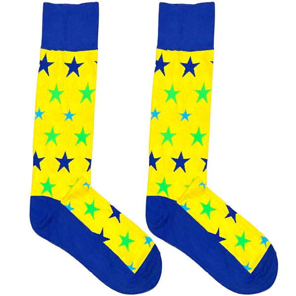 Yellow Star Express Socks – themensden.pk