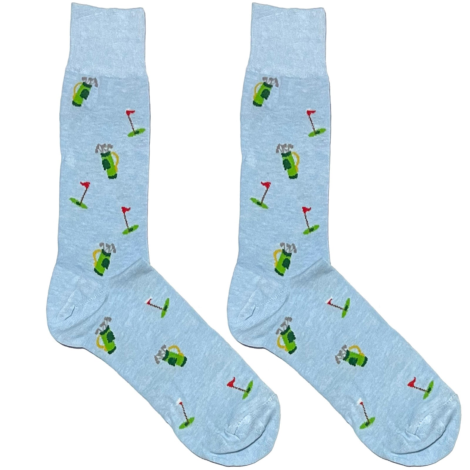 light Blue Golf Lover Socks – themensden.pk